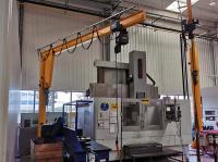 China 20000kg Loading 11 M/Min Column Pillar Mounted Jib Crane for sale