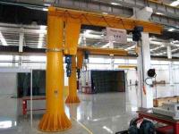 China 20000kg Loading 11 M/Min Column Pillar Mounted Jib Crane for sale