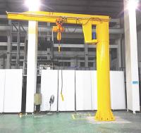 China Customized Outdoor Workshop Column Mounted Jib Crane for sale