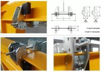 China Flexible Steel Beam Girder Movable Buffer Block Stop for sale