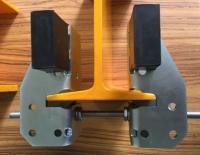 China Flexible Steel Beam Girder Movable Buffer Block Stop for sale