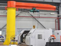 China Rotation 10 Ton Slewing Pillar Mounted Jib Crane for sale