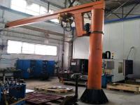 China Rotation 10 Ton Slewing Pillar Mounted Jib Crane for sale