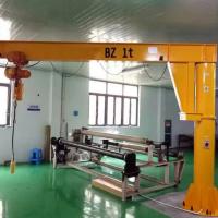 China Compact Fast Loading Steel 11T Standing Column Jib Crane for sale