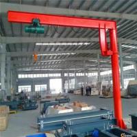 China Electric Hoist Fixed 5 Ton Column Slewing Swing Jib Crane for sale