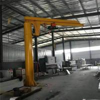 China Electric Hoist Fixed 5 Ton Column Slewing Swing Jib Crane for sale