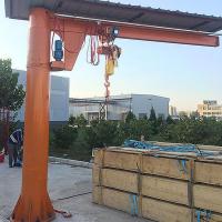 China Silence Swivel Q235B 1.5T Pillar Mounted Jib Crane for sale