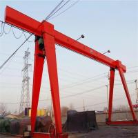 China A Frame Traveling Gantry Crane for sale