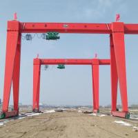 China 20m/Min Workshop Gantry Crane for sale
