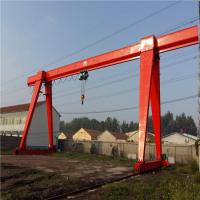 China Wire Rope 5 Ton Overhead Travelling Gantry Crane for sale