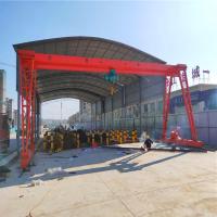 China 8m/Min Material Handling 10 Ton Mobile Gantry Crane for sale