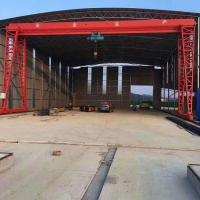 China Warehouse 20m/Min 32m Single Girder Gantry Crane for sale