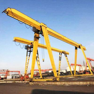 China 8m/Min Material Handling 10 Ton Mobile Gantry Crane for sale