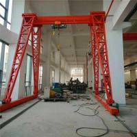 China Warehouse 20m/Min 32m Single Girder Gantry Crane for sale