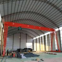 China Warehouse 20m/Min 32m Single Girder Gantry Crane for sale