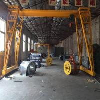 China OEM Single Girder 10 Ton Warehouse Gantry Crane for sale