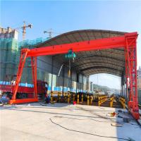 China OEM Single Girder 10 Ton Warehouse Gantry Crane for sale