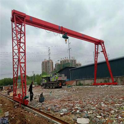 China OEM Single Girder 10 Ton Warehouse Gantry Crane for sale