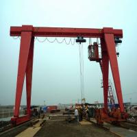 China Warehouse 20m/Min 32m Single Girder Gantry Crane for sale