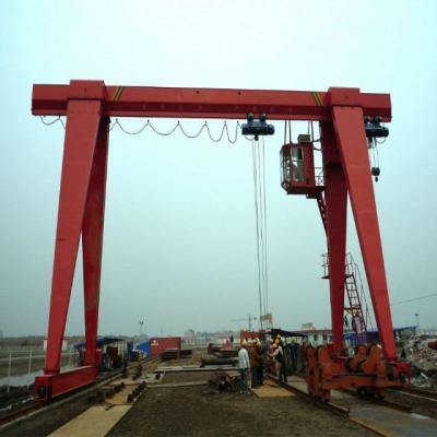 China Warehouse 20m/Min 32m Single Girder Gantry Crane for sale