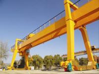 China Cabin Control Span 20m Double Beam Gantry Crane Lifting Materials for sale