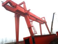 China Overhead 10m/Min Q345 A8 Double Girder Gantry Crane for sale