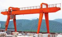 China Shipbuilding Lifting 32m 20T Double Girder Gantry Crane for sale