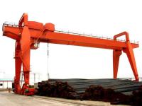 China Anti Corrosion Double Girder 30M 70 Ton Overhead Gantry Crane for sale