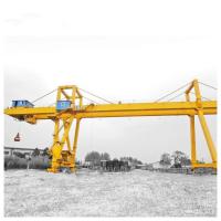 China Anti Corrosion Double Girder 30M 70 Ton Overhead Gantry Crane for sale