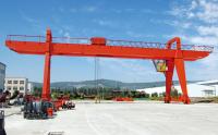China Shipbuilding Lifting 32m 20T Double Girder Gantry Crane for sale