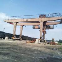 China Shipbuilding Lifting 32m 20T Double Girder Gantry Crane for sale