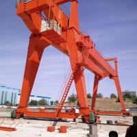 China Railway Station 30000KN 30T Double Girder Goliath Crane for sale