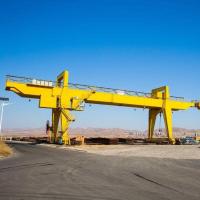 China Railway Station 30000KN 30T Double Girder Goliath Crane for sale
