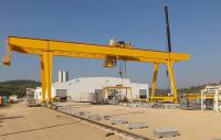 China Overhead 35m Span A5 50T Double Girder Gantry Crane for sale