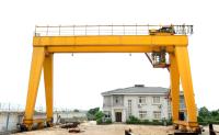 China Overhead 35m Span A5 50T Double Girder Gantry Crane for sale