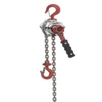 China Steel Lifting Forged Hook 2 Ton G80 Chain Pulley Hoist for sale