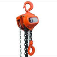 China Mechanical Wear Resistant 20t Moveable Manual Chain Hoist for sale