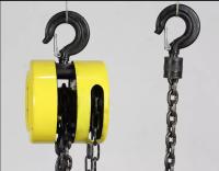 China Mechanical Wear Resistant 20t Moveable Manual Chain Hoist for sale