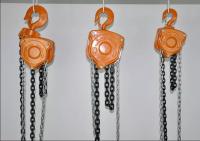China Mechanical Wear Resistant 20t Moveable Manual Chain Hoist for sale