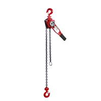 China Elastic Clutch Lifting 1.5T 3m Lever Block Chain Hoist for sale