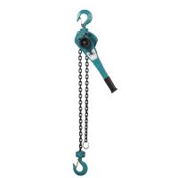China Elastic Clutch Lifting 1.5T 3m Lever Block Chain Hoist for sale