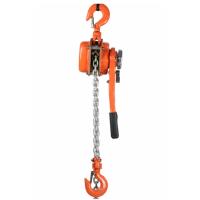China Caged Roller Bearing Gear Rotation 3T 1.5m Manual Chain Hoist for sale