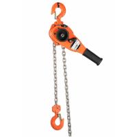 China Caged Roller Bearing Gear Rotation 3T 1.5m Manual Chain Hoist for sale