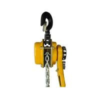 China Dia 6mm G80 5 Ton 1.5m Lever Ratchet Manual Chain Hoist for sale