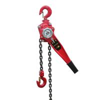 China EN 13157 Construction Works 9T G80 Manual Chain Hoist for sale