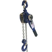 China Forged Hook Hand Operated G80 9t Manual Lever Hoist for sale