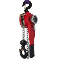 China Construction Sites 1650lbs 10ft Ratchet Lever Chain Hoist for sale