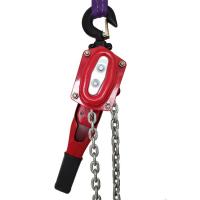 China Construction Sites 1650lbs 10ft Ratchet Lever Chain Hoist for sale