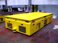 China Steerable Battery Powered 2.3t Material Transfer Cart for sale