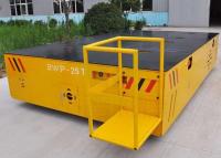 China Steerable Battery Powered 2.3t Material Transfer Cart for sale